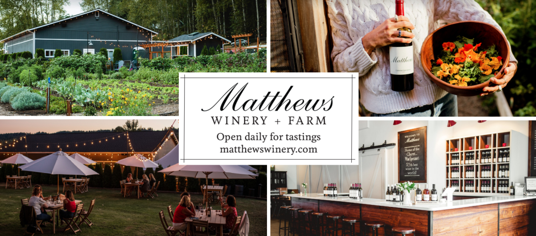 8 Great Reasons To Visit Matthews Winery This Holiday Season