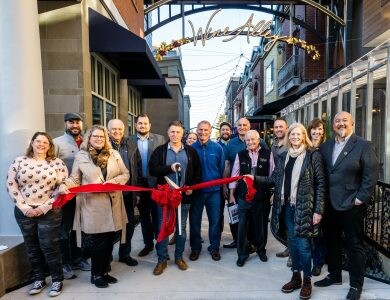 Wine Alley Woodinville is Open at Woodin Creek Village