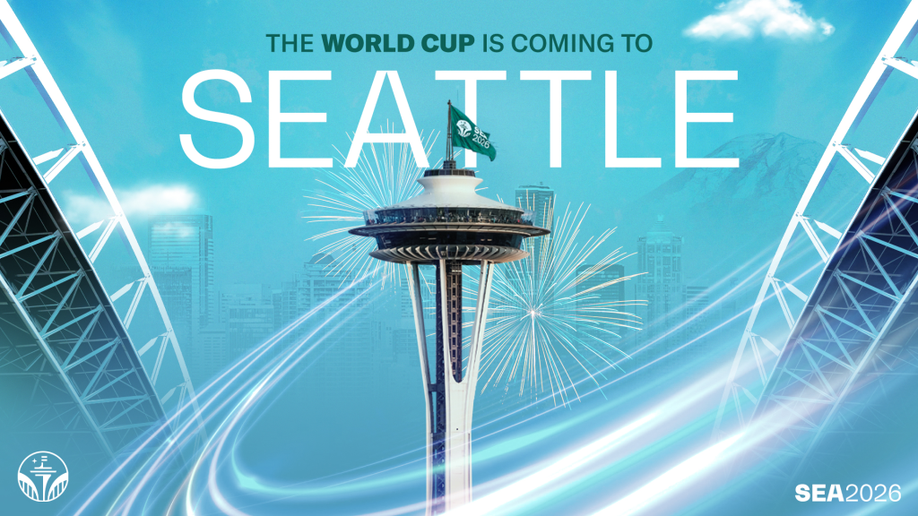 VISIT SEATTLE, SEATTLE SPORTS COMMISSION CELEBRATE HISTORIC FIFA WORLD ...