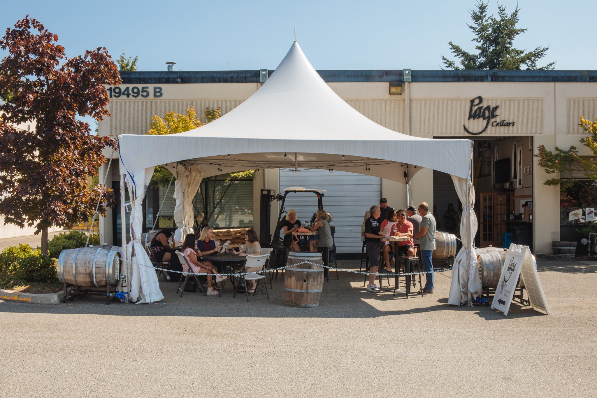 Tour the Woodinville Warehouse District in Woodinville WA