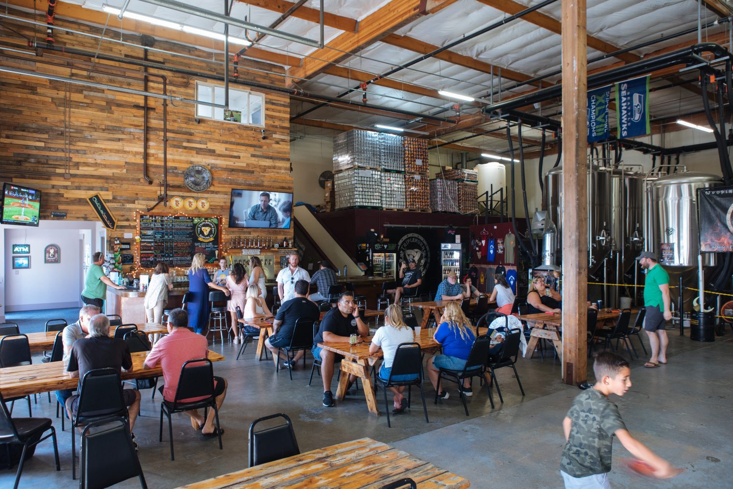 Tour the Woodinville Warehouse District in Woodinville WA