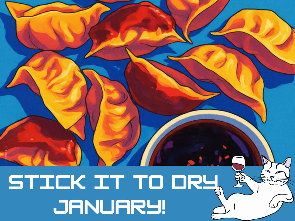 Stick it to Dry January @ Cedergreen Cellars Tasting Studio